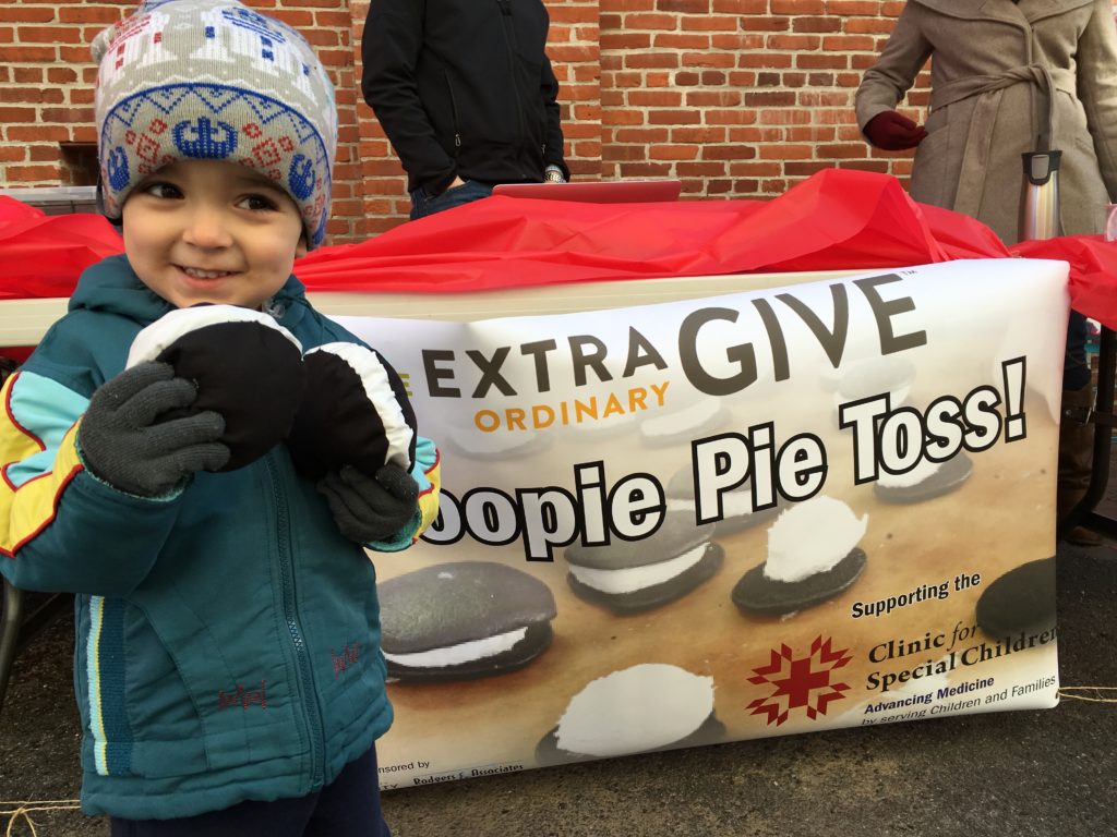 CSC’s Whoopie Pie Toss for Extraordinary Give! - Clinic for Special ...