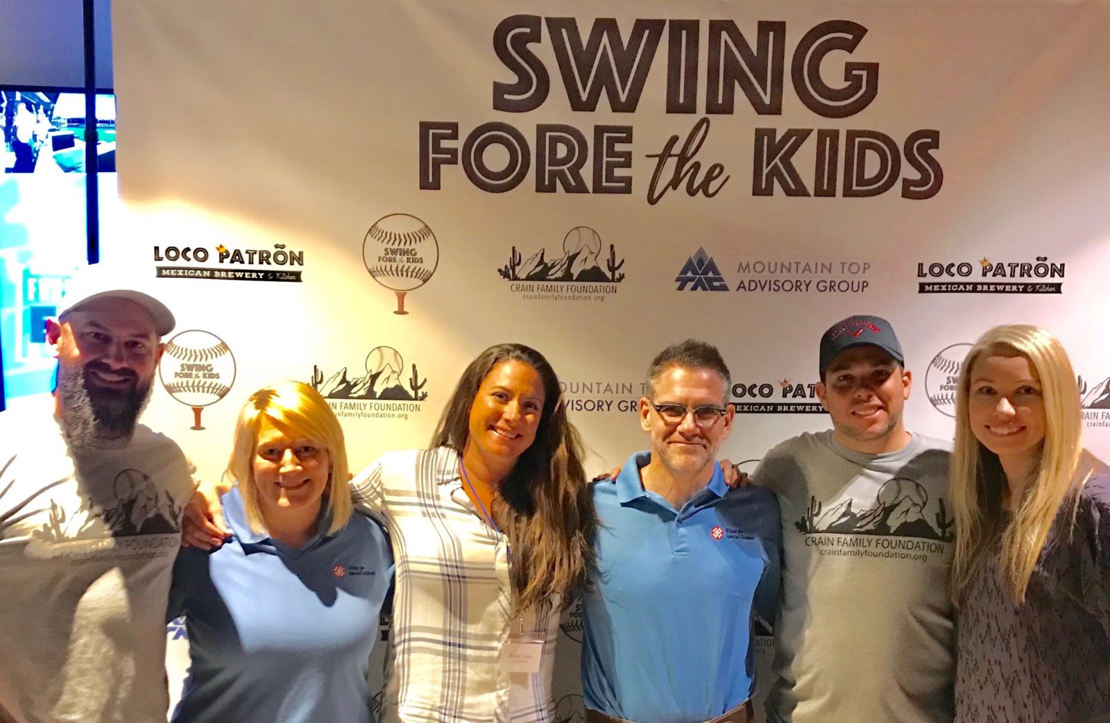 Retired MLB pitcher Jesse Crain and wife host Arizona event for CSC ...