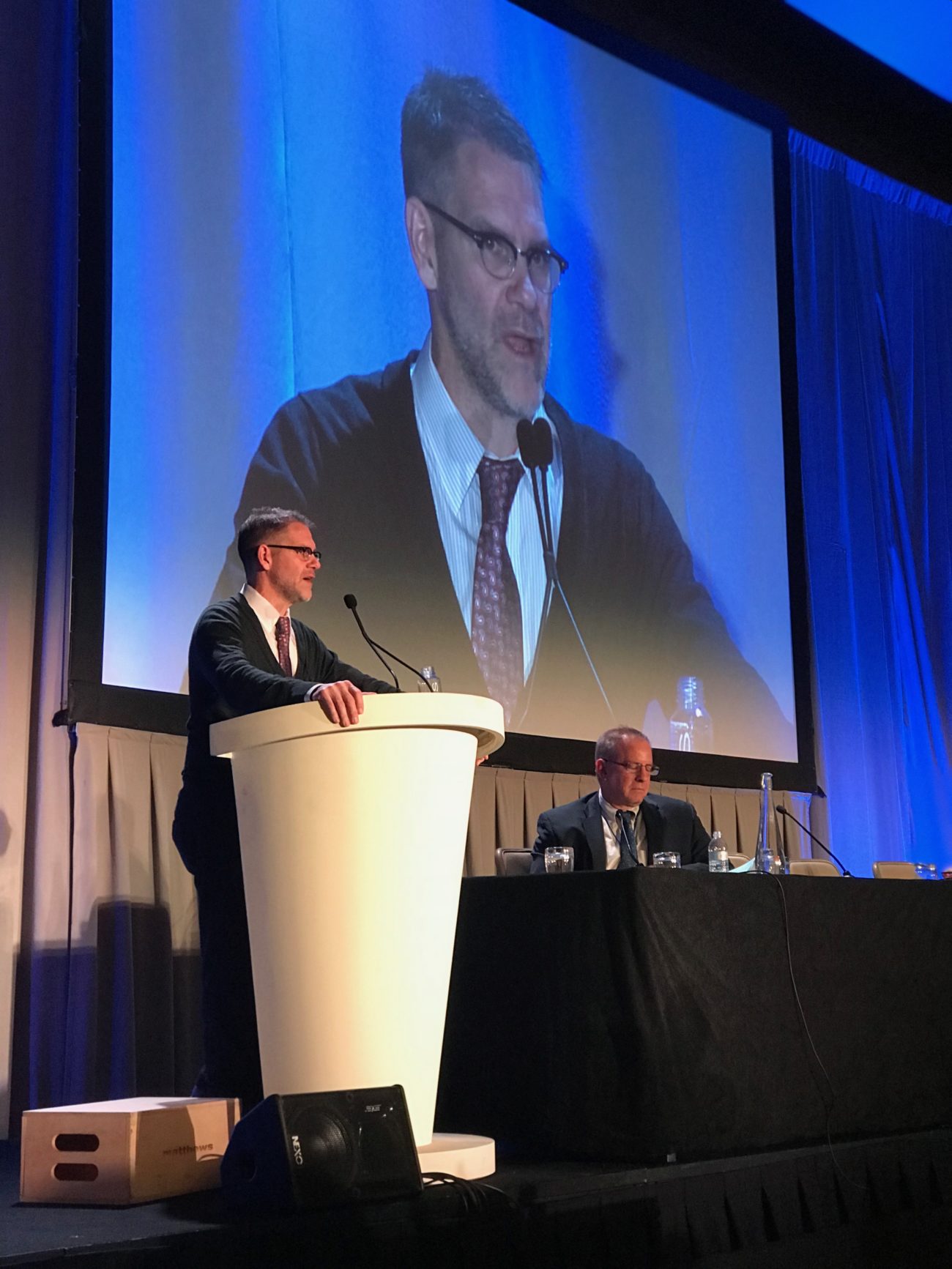 Dr. Kevin A. Strauss Delivers Keynote Address at Hot Topics Conference ...