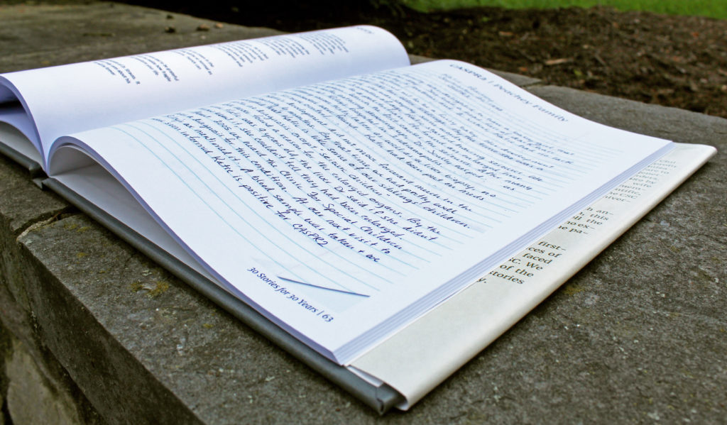 Our new book, 30 Stories for 30 Years, is available for purchase ...