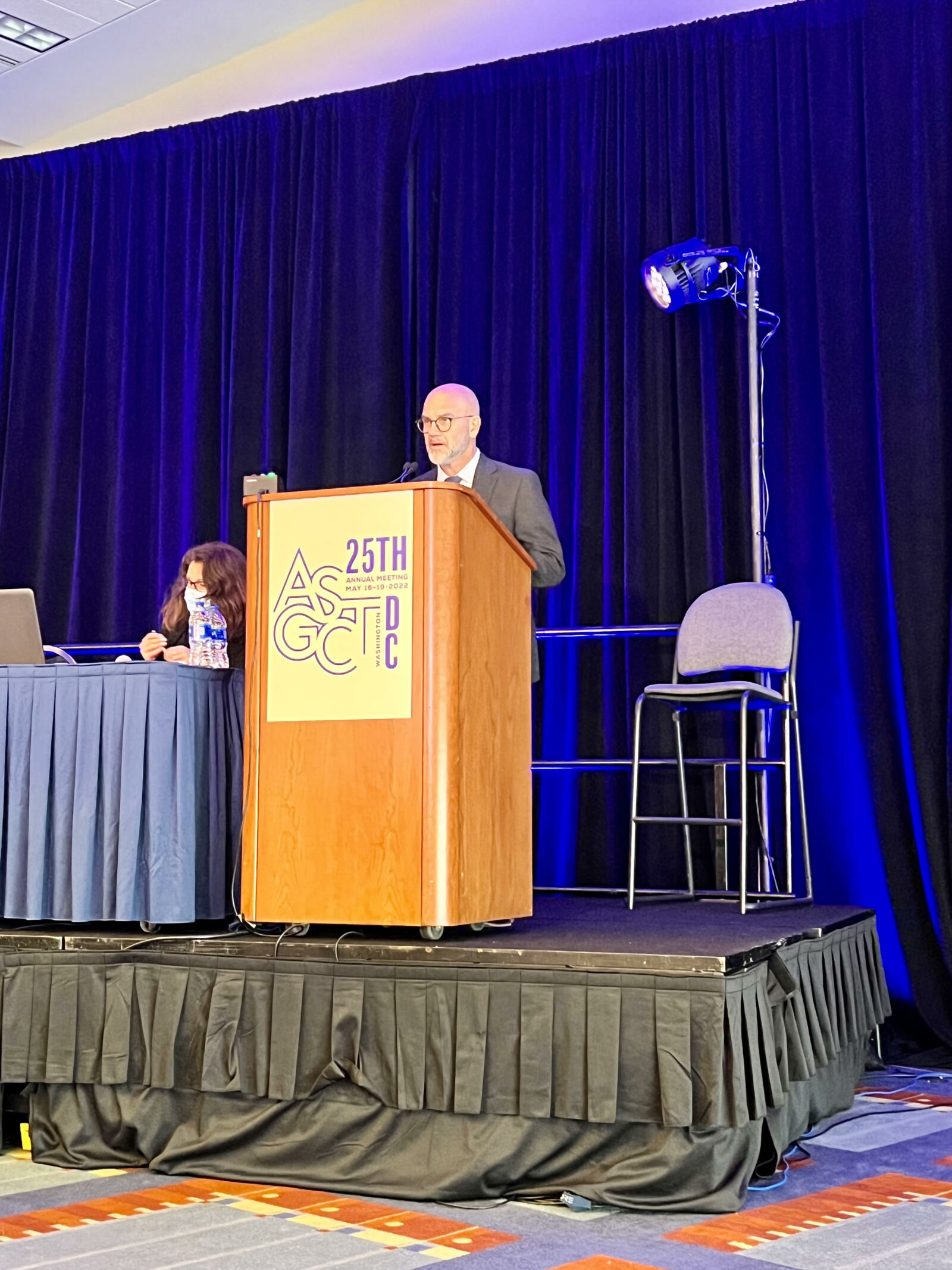 Dr. Kevin Strauss delivers talk at 25th ASGCT Meeting on the safety ...