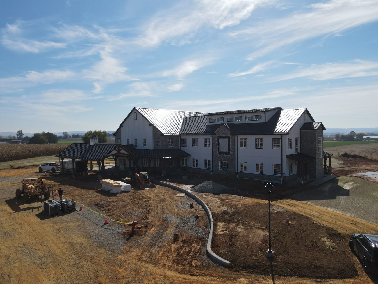 New Building Project Construction Updates - Clinic for Special Children