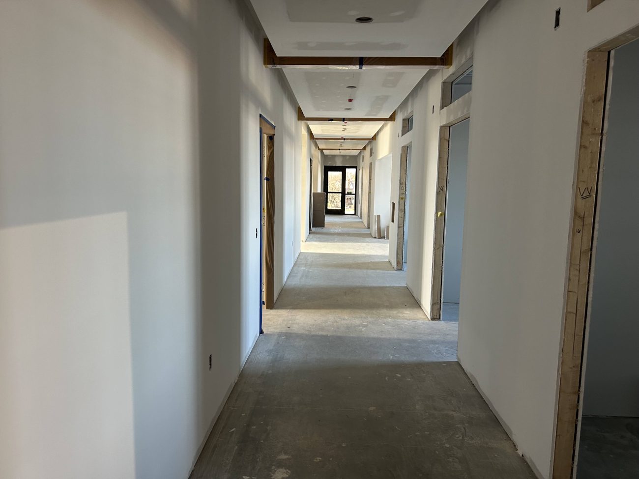 New Building Project Construction Updates - Clinic for Special Children