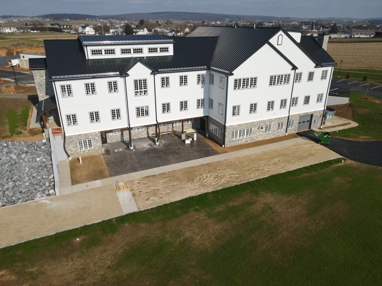 New Building Project Construction Updates - Clinic for Special Children