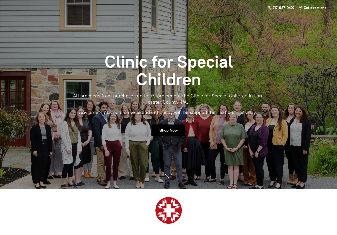 Store - Clinic for Special Children